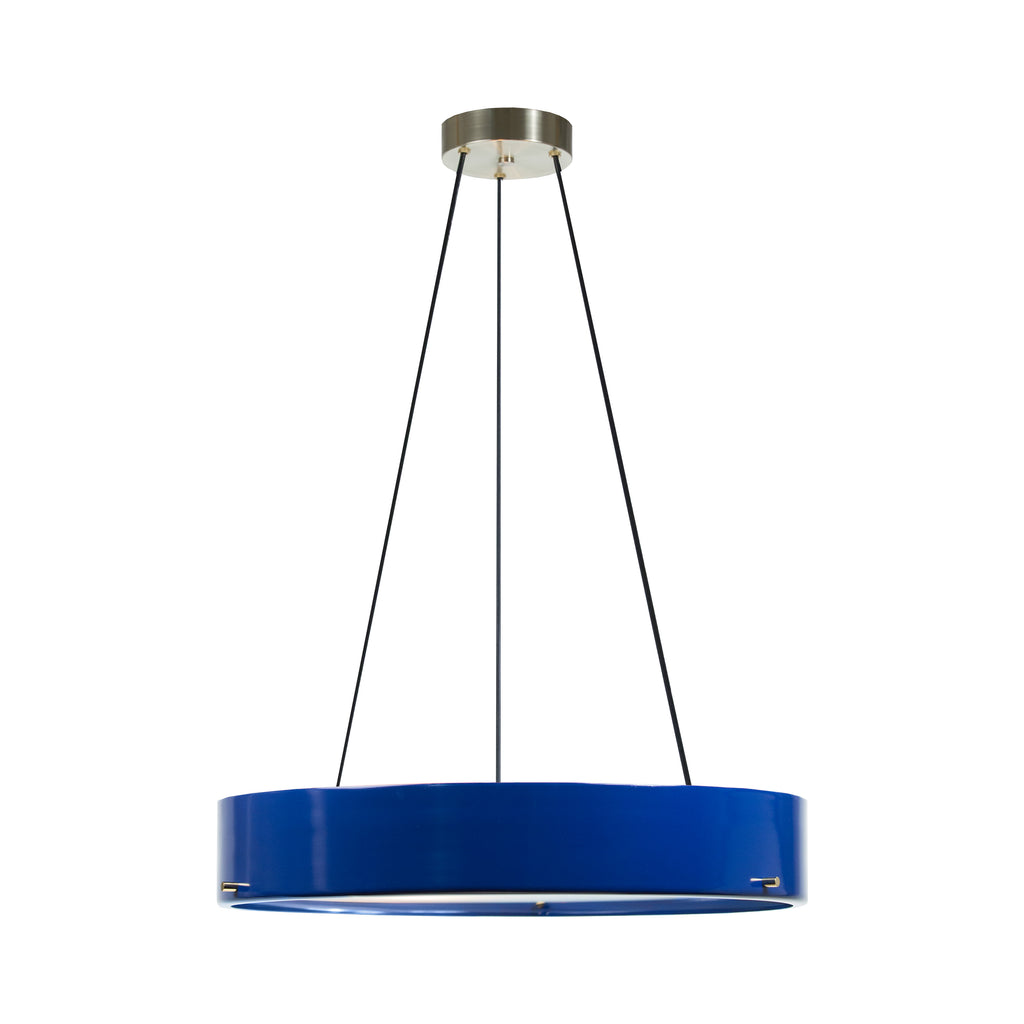 BLUE MASSIMO CHANDELIER – Downtown 20 LA