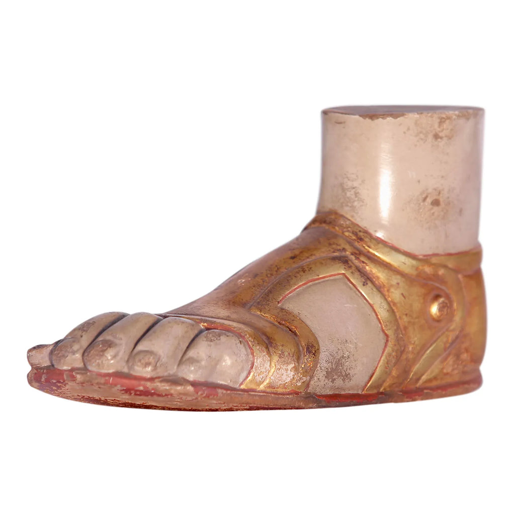 1950’S HAND CARVED ROMAN FOOT – Downtown 20 LA