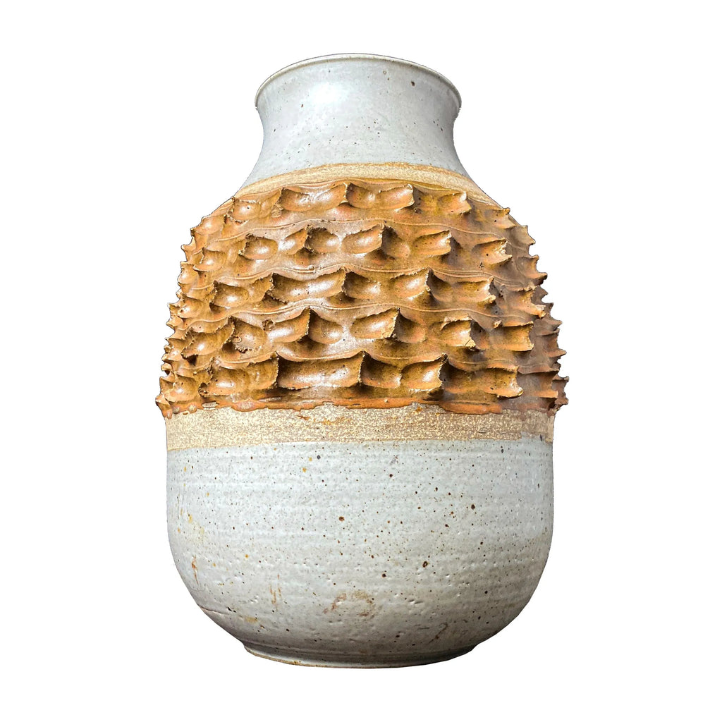 USA 1970’S HAND THROWN STUDIO CERAMIC – Downtown 20 LA