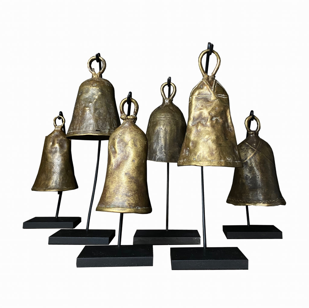 AFRICAN BELLS ON CUSTOM STANDS – Downtown 20 LA