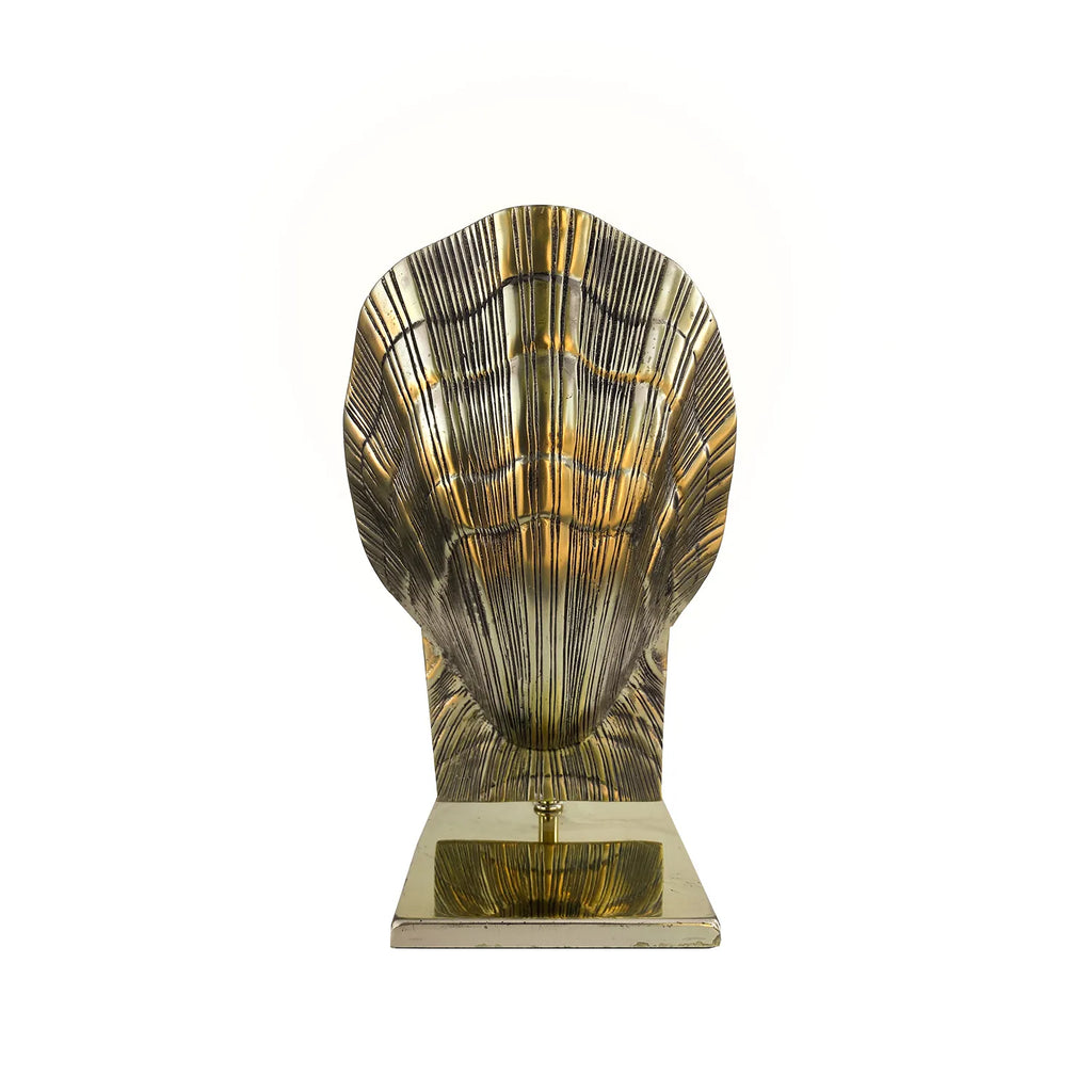 ITALY 1950’S BRASS SHELL LAMP – Downtown 20 LA